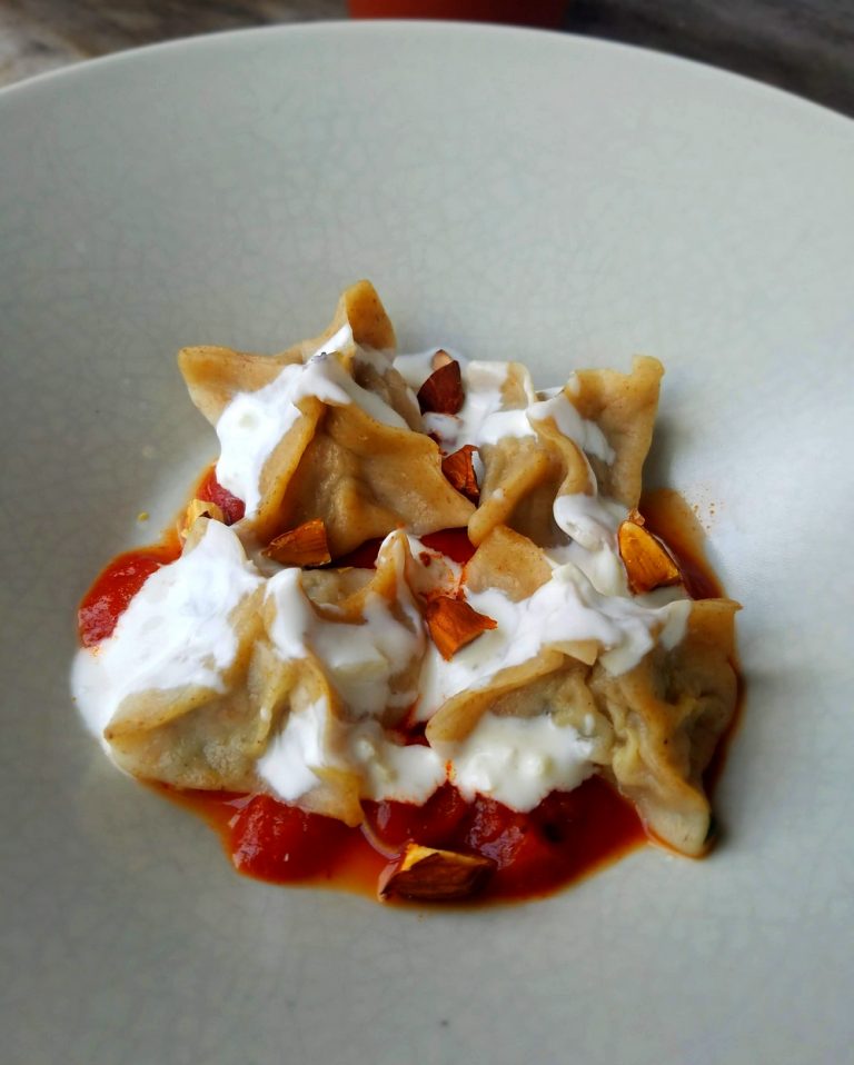 Les manti, ravioli(s) turcs | GOURMANDISE SANS FRONTIERES