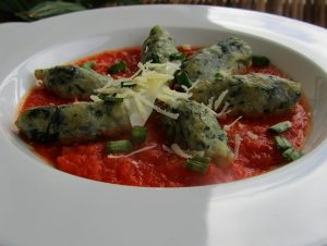 Merda de can : gnocchis pommes de terre blettes (Nice) | GOURMANDISE ...