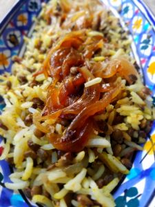 Mjaddara de Syrie | GOURMANDISE SANS FRONTIERES