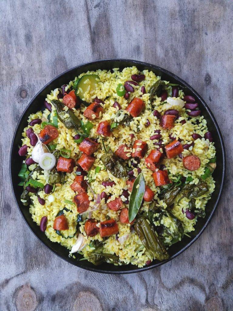 Riz au chouriço {Portugal} | GOURMANDISE SANS FRONTIERES