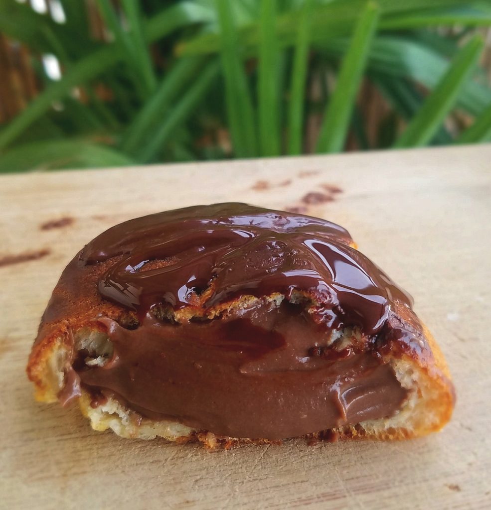 Petits choux au chocolat | GOURMANDISE SANS FRONTIERES