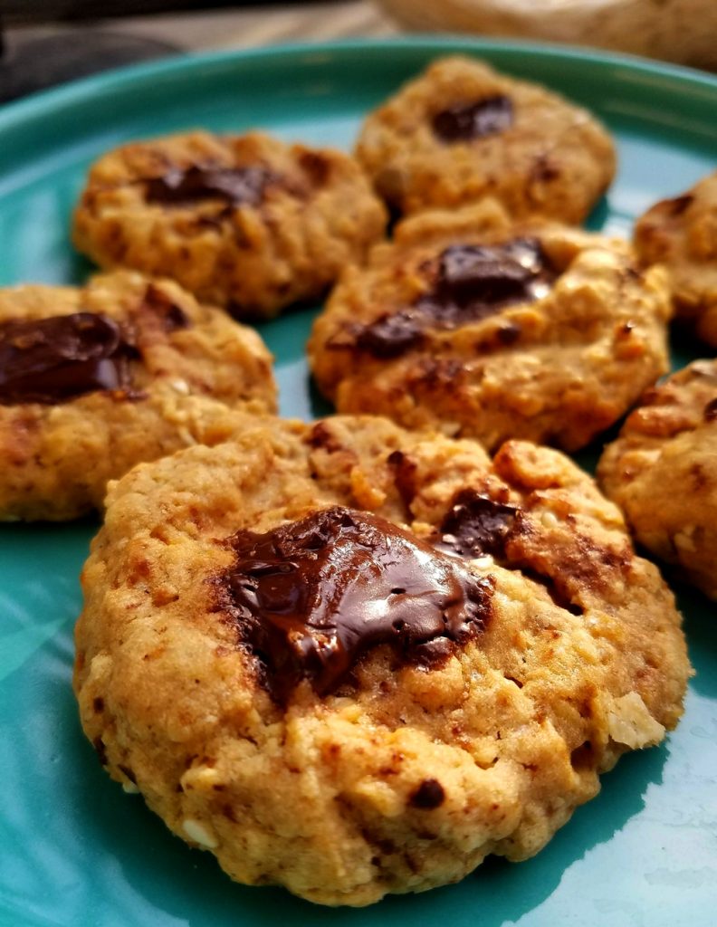 Cookies cacahuètes chocolat | GOURMANDISE SANS FRONTIERES