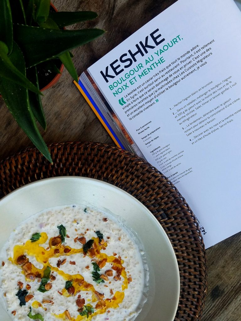 Keshke (boulghour au yaourt) | GOURMANDISE SANS FRONTIERES