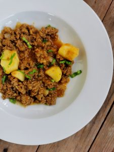 Kimo malgache, ragoût de bœuf aux épices {Madagascar}