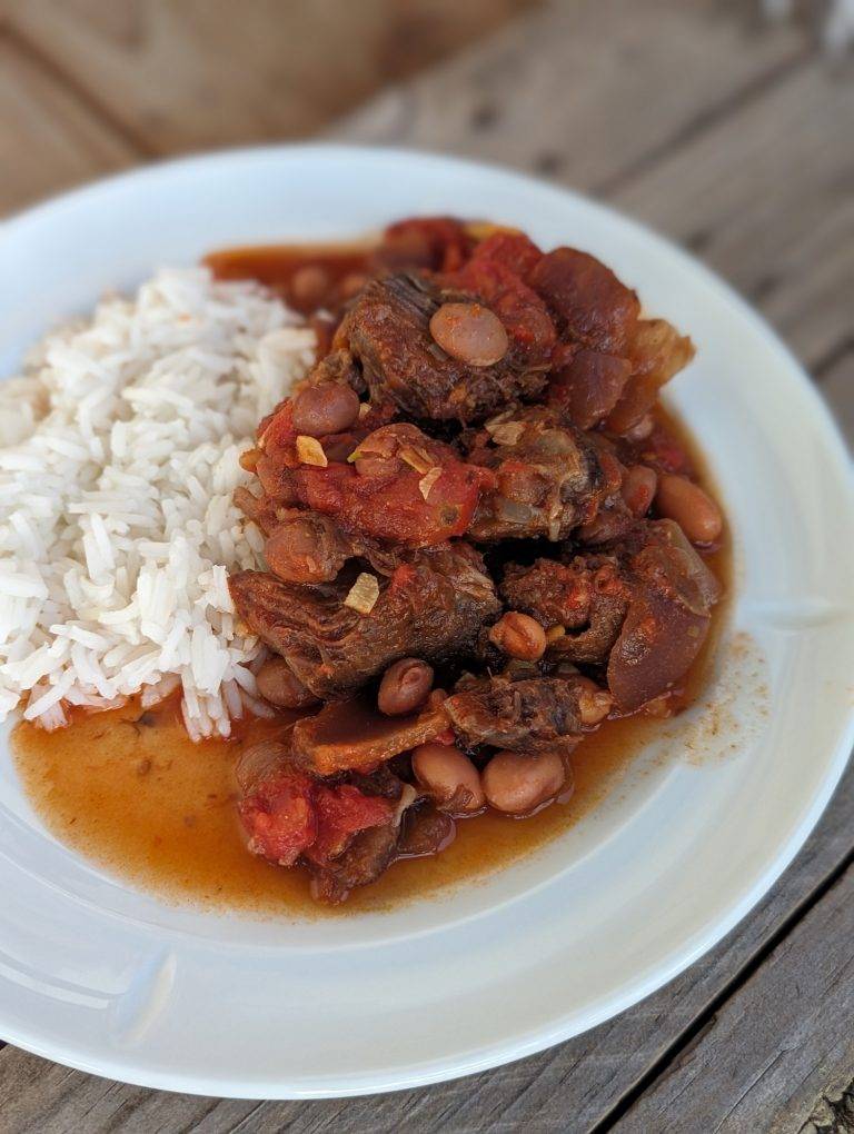 Ndambé, ragoût du Sénégal à la viande et haricots cornille
